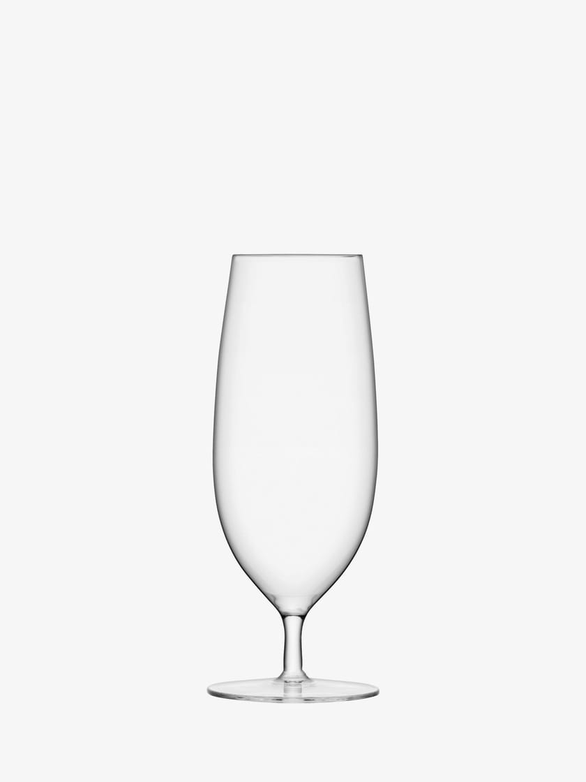 BAR PILSNER GLASS Blown glass beer glass - 450ml By LSA