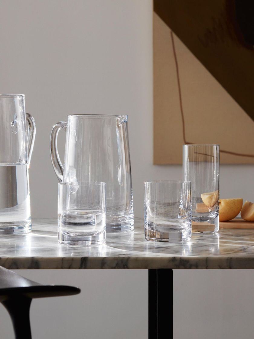 BAR TAPERED JUG Jug By LSA