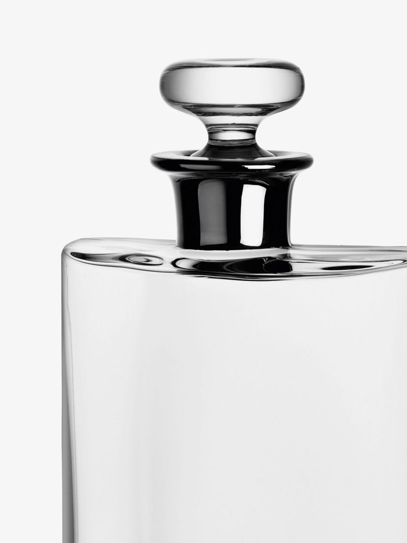 FLASK DECANTER Blown glass decanter - 800ml By LSA