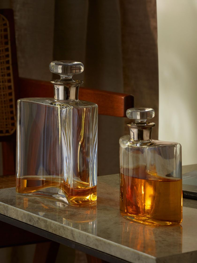 FLASK DECANTER Decanter aus mundgeblasenem Glas - 800ml By LSA