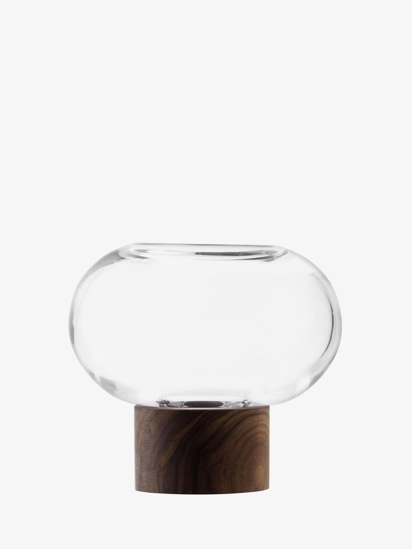 OBLATE VASE Vase By LSA