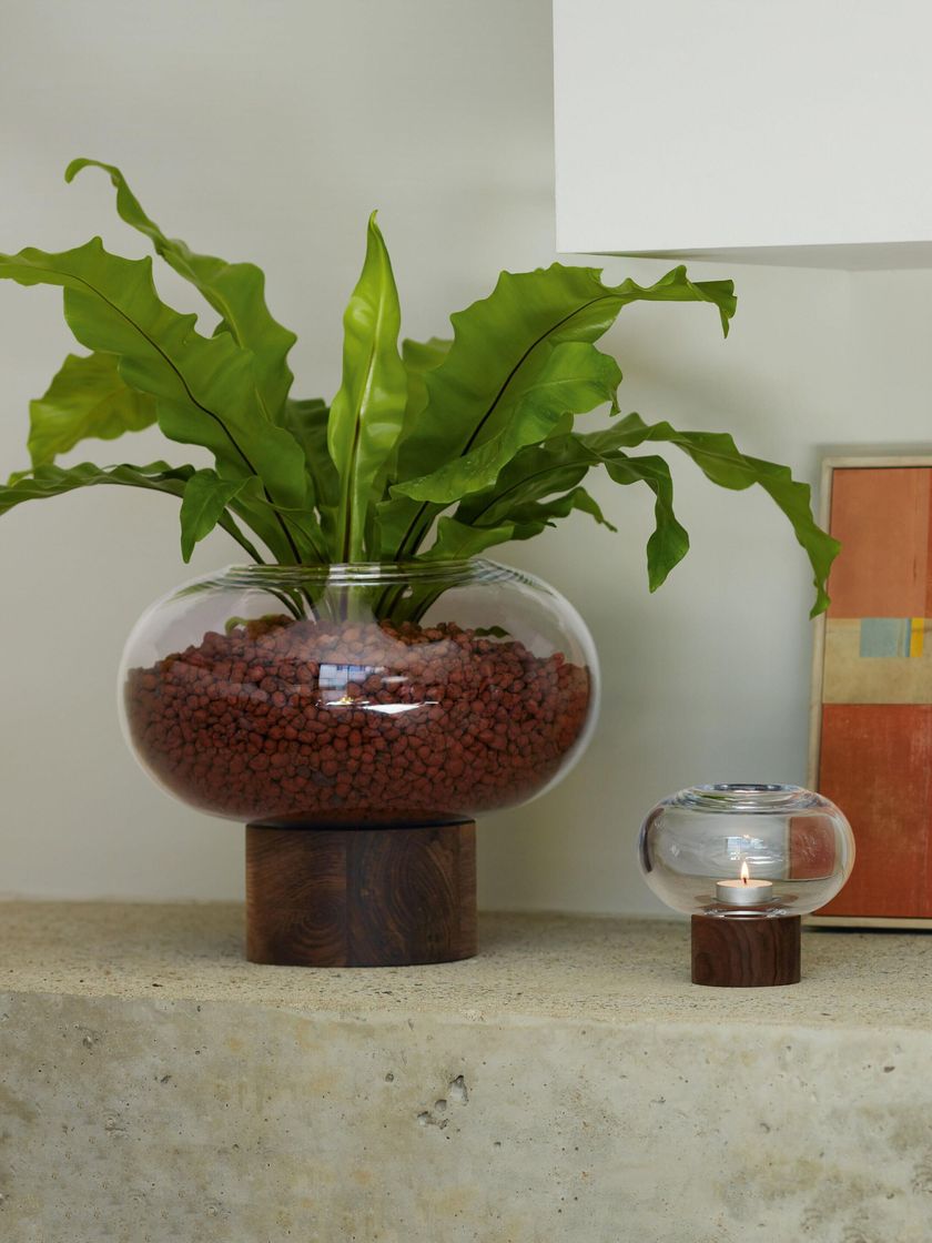 OBLATE VASE Vase By LSA