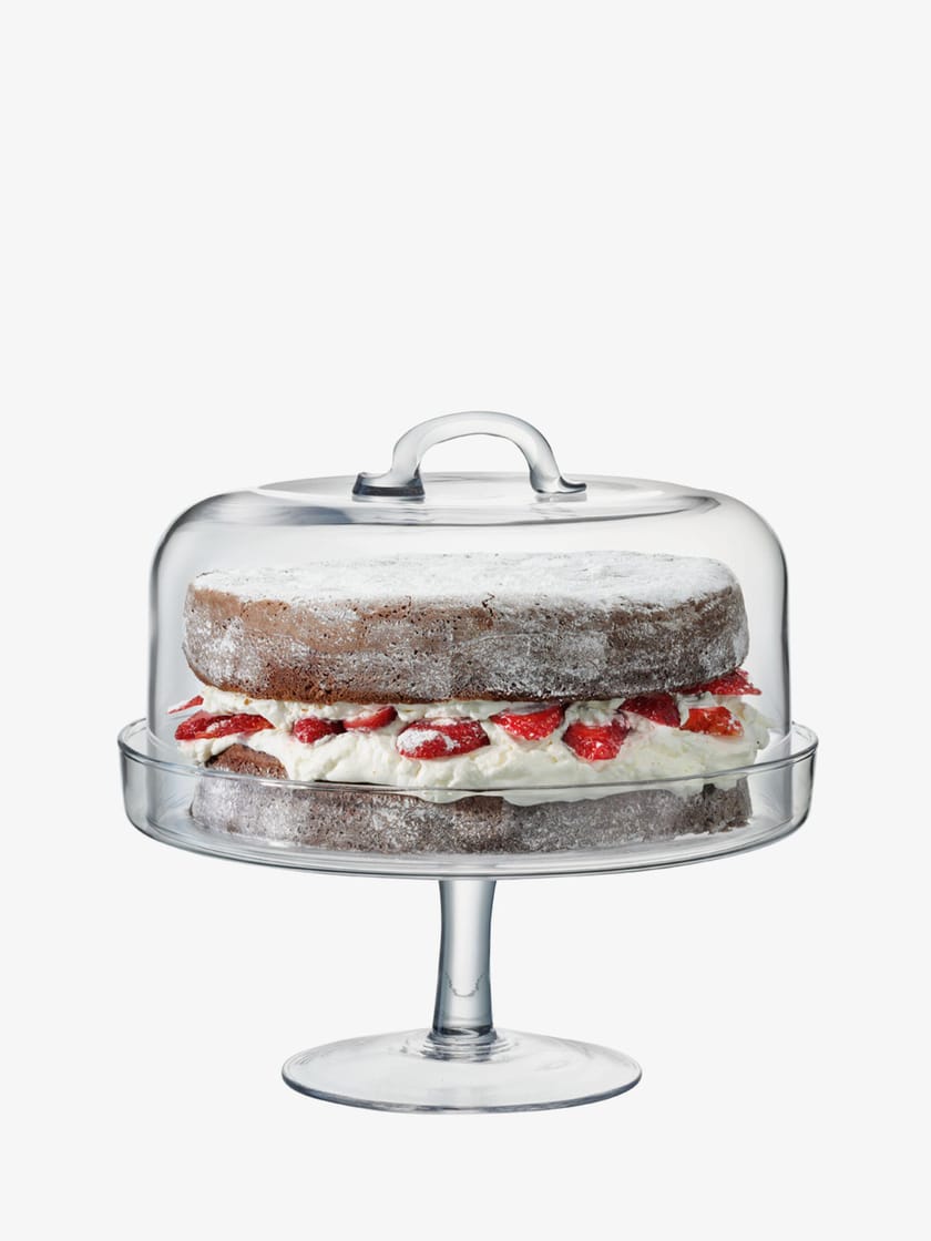 SERVE CAKESTAND & DOME Tray By LSA