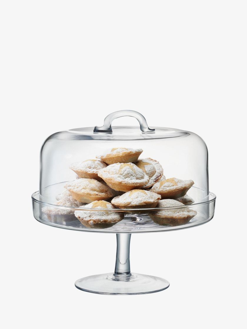 SERVE CAKESTAND & DOME Tray By LSA