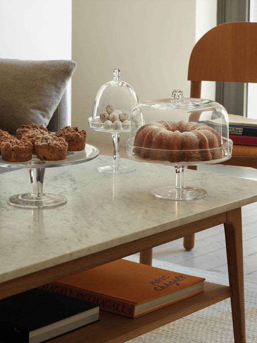 SERVE CAKESTAND & DOME Tray By LSA
