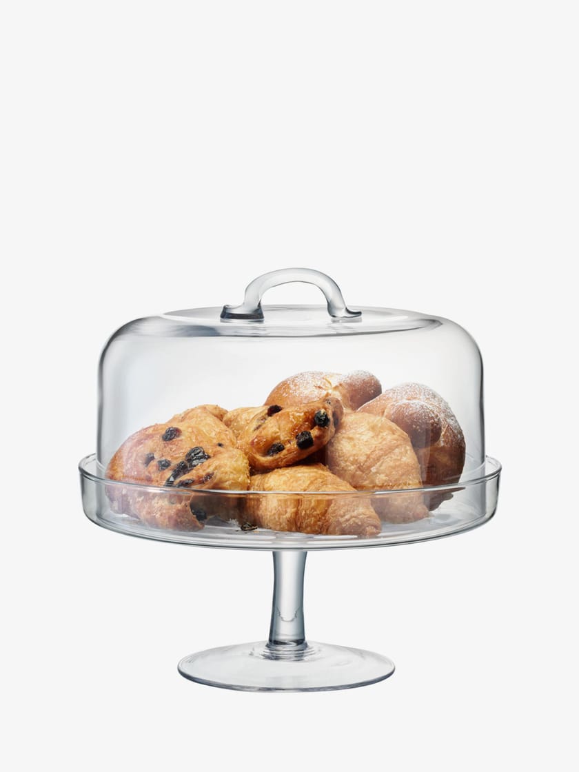 SERVE CAKESTAND & DOME Tray By LSA