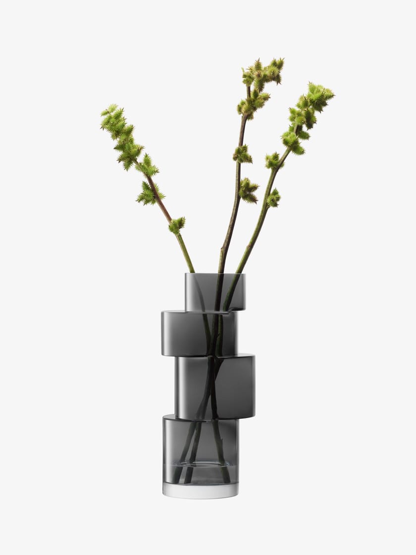 Tier Vase Blown glass vase By LSA