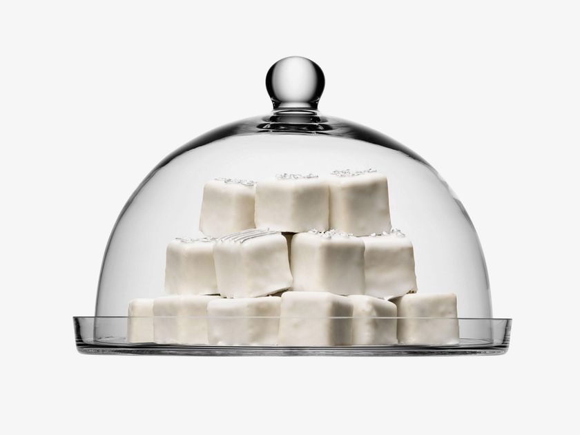 VIENNA PLATE & DOME Food cover By LSA