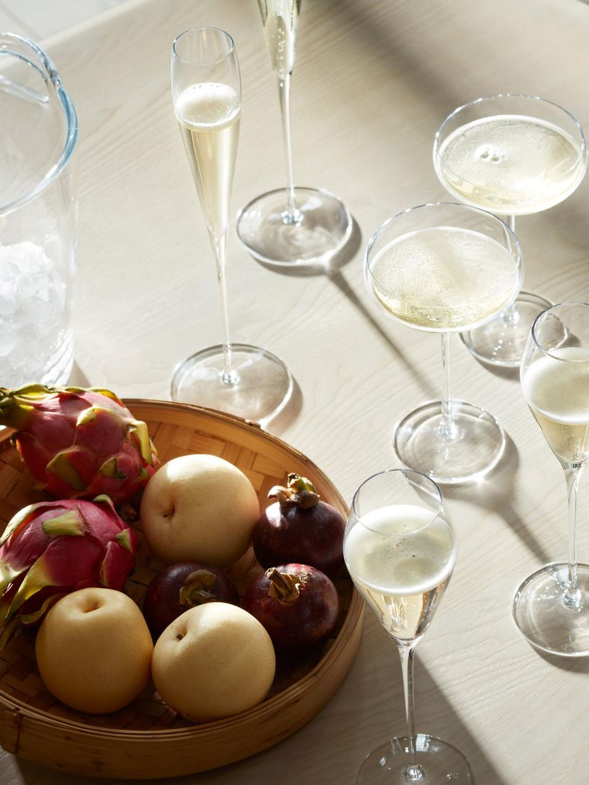 WINE PROSECCO GLASS Glass By LSA