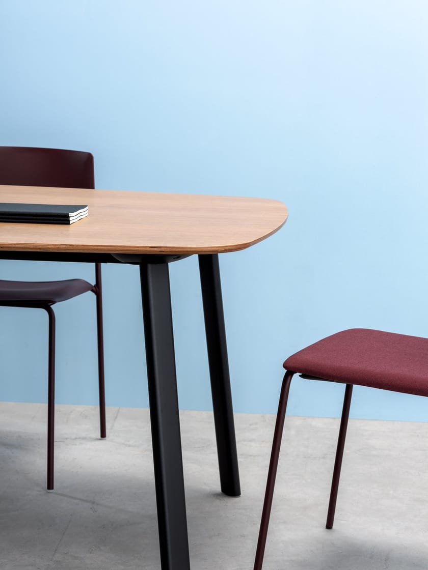 LTS SYSTEM | Rectangular table By ENEA design Estudi Manel Molina