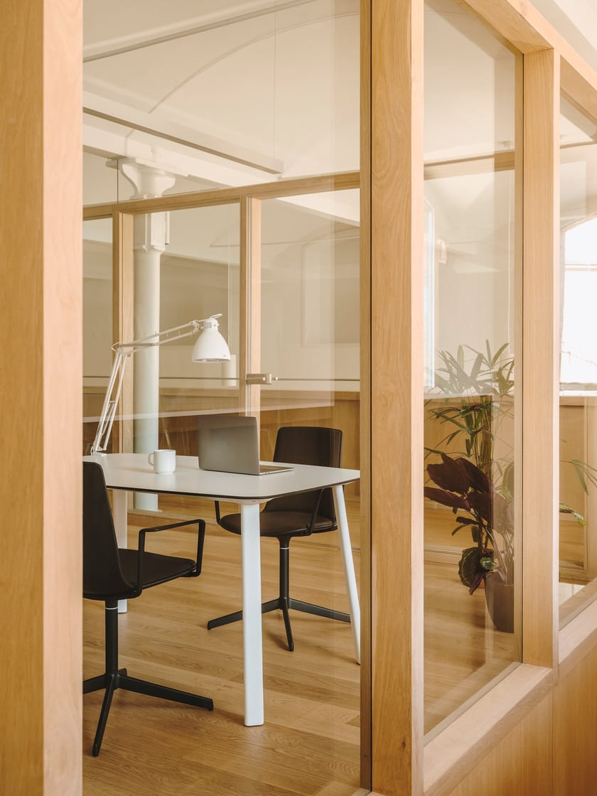 LTS SYSTEM | Rectangular table By ENEA design Estudi Manel Molina