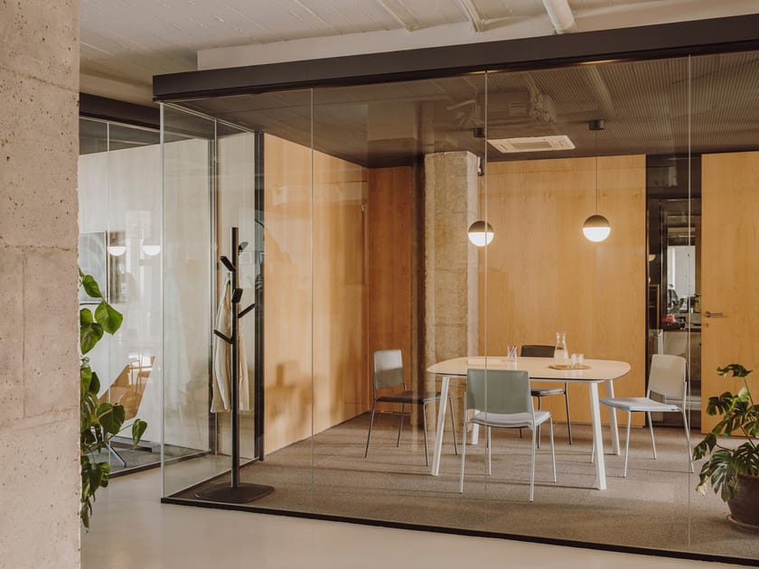 LTS SYSTEM | Rectangular table By ENEA design Estudi Manel Molina