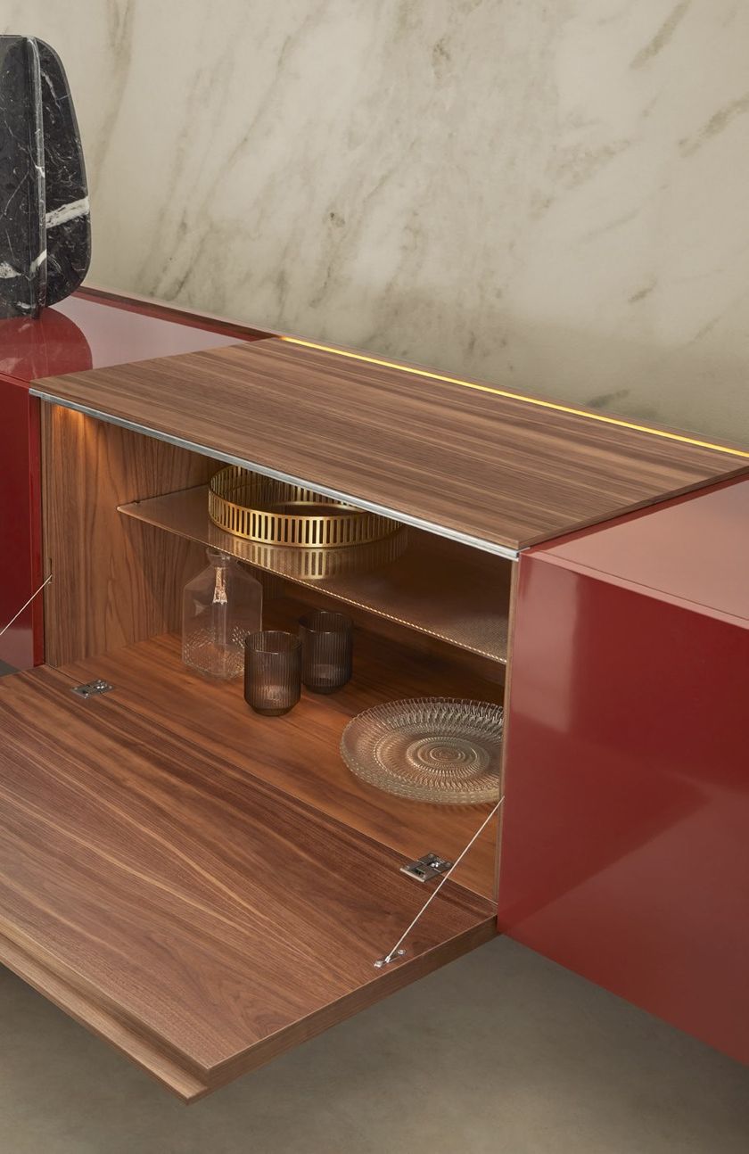 LUCCA Sideboard By Punt | design Rodolfo Dordoni