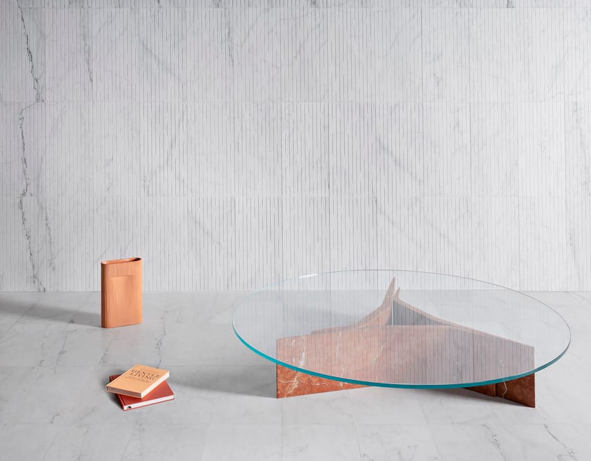 DASH-DOT Marble wall tiles By LUCE DI CARRARA