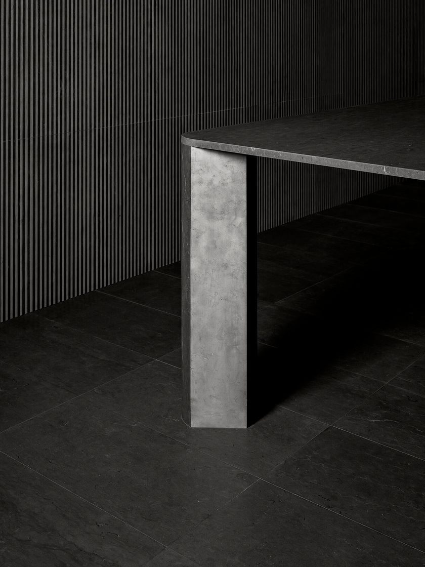 OVERLAY Rectangular marble table By LUCE DI CARRARA