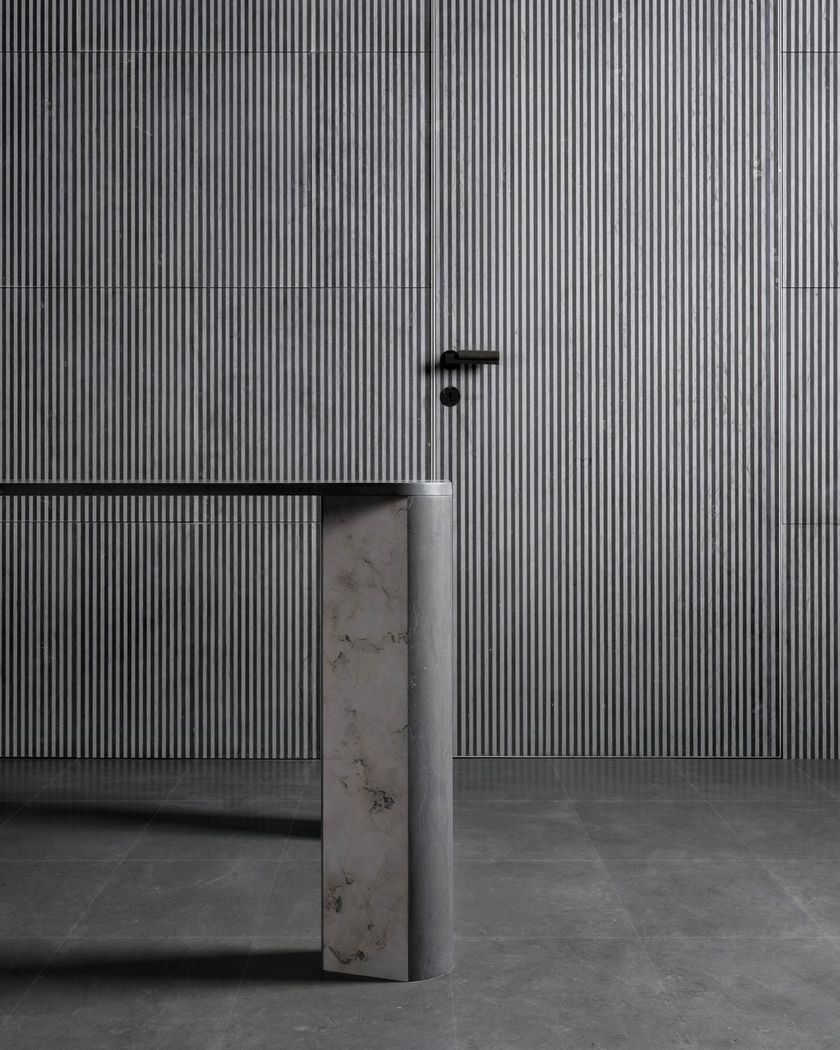 OVERLAY Rectangular marble table By LUCE DI CARRARA