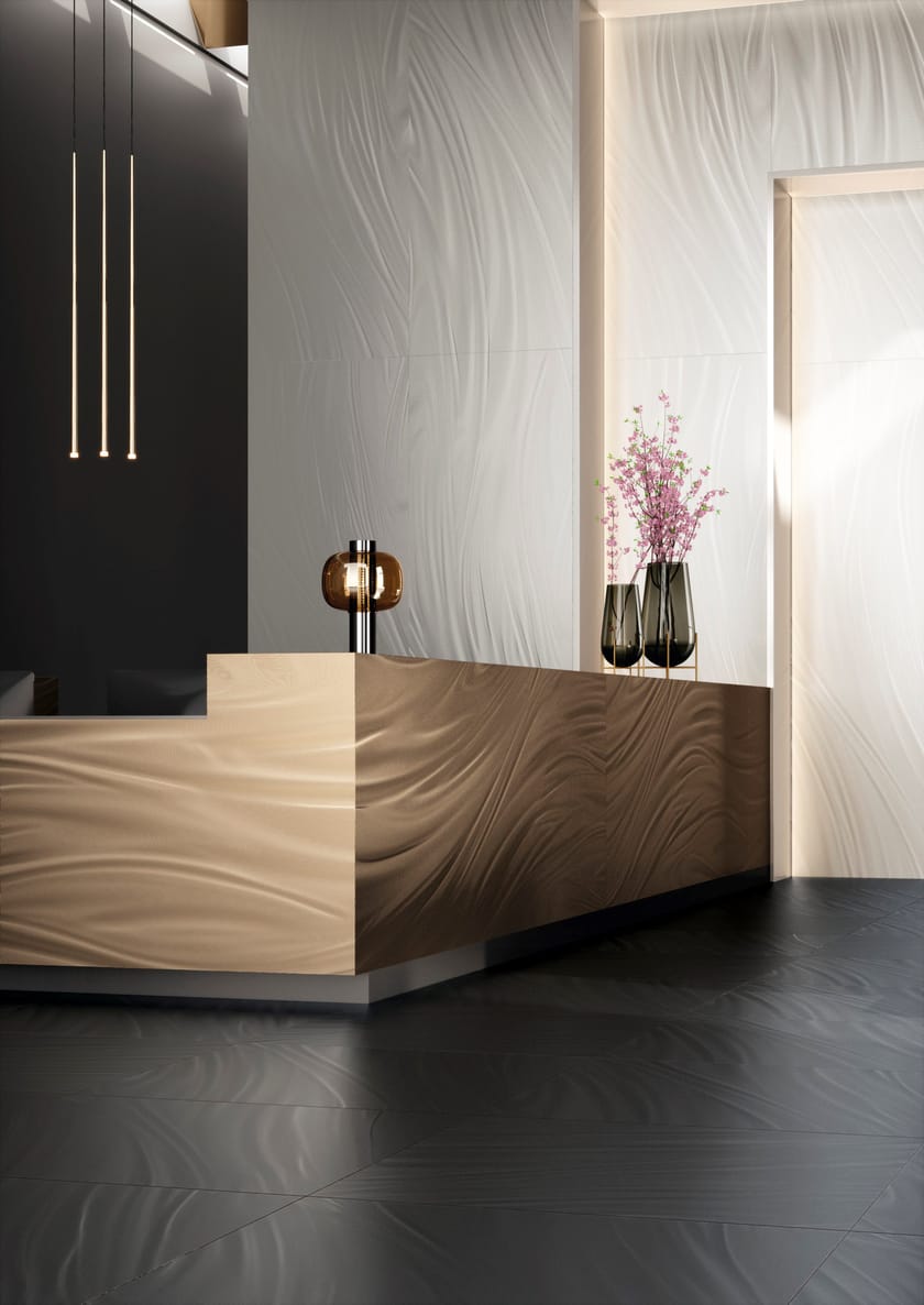 LUCE GOLD Rivestimento By Fiandre Architectural Surfaces