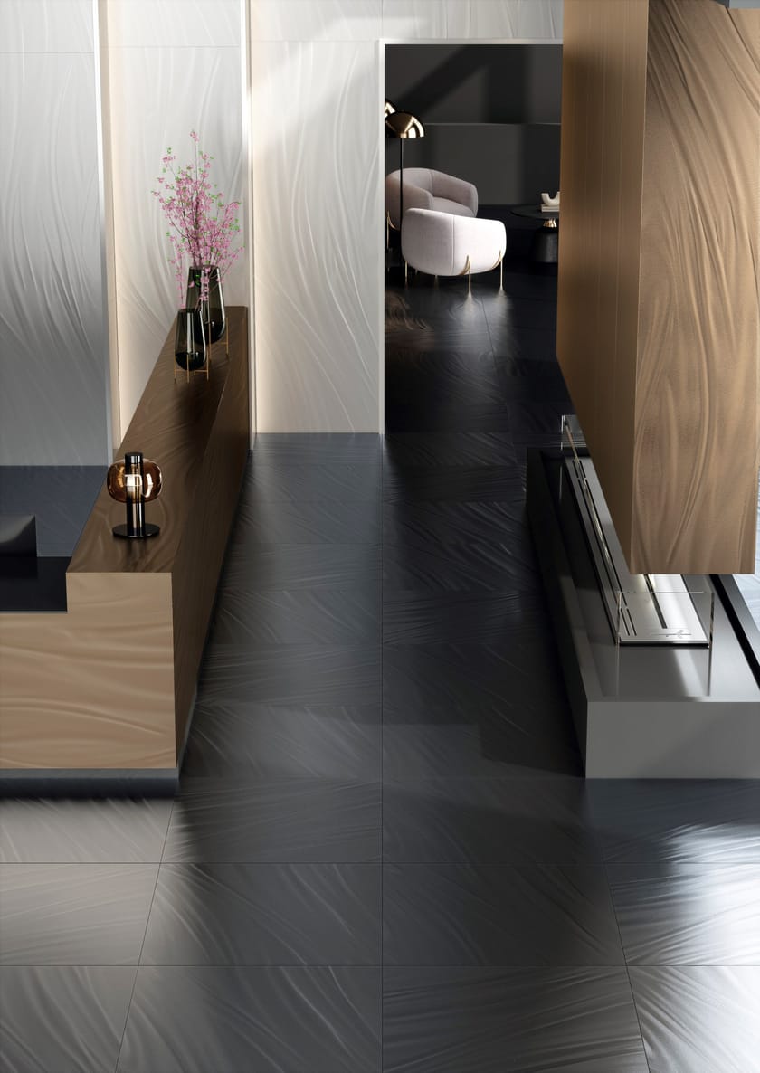 LUCE GOLD Rivestimento By Fiandre Architectural Surfaces