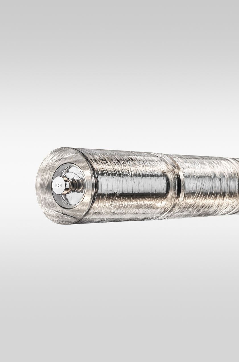 LUCE ORIZZONTALE Pendant lamp By Flos | design Ronan & Erwan Bouroullec