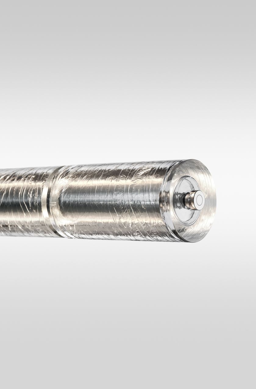 LUCE ORIZZONTALE Pendant lamp By Flos | design Ronan & Erwan Bouroullec