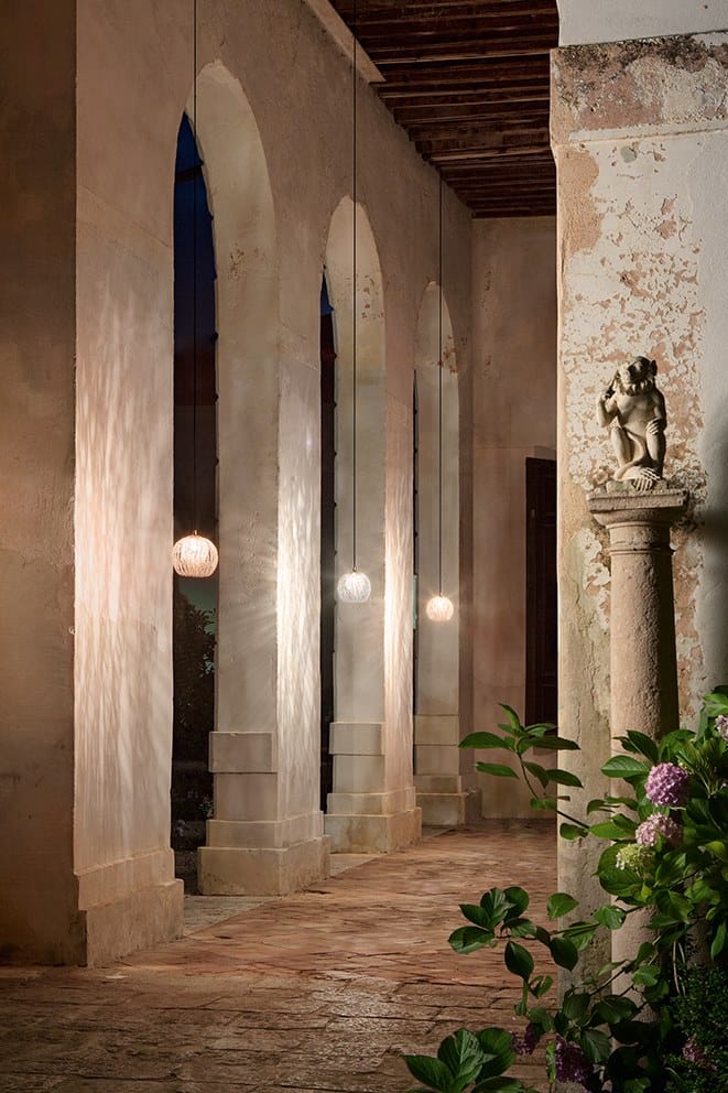 LUCE Metal pendant lamp By Fisionarte | design Domenico Rinaldi