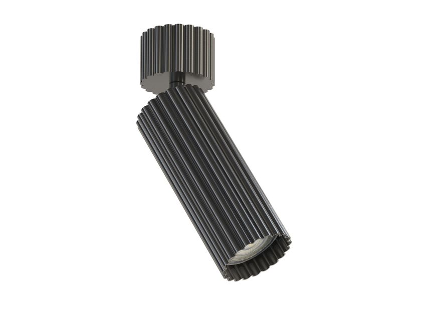 LUSTRIN LC02 Adjustable LED brass spotlight By LUCE TU | design Isacco ...