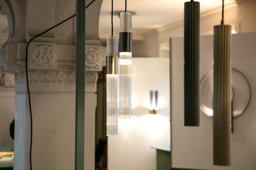 SBARLUSC SS03 Pendant lamp By LUCE TU | design Isacco Brioschi