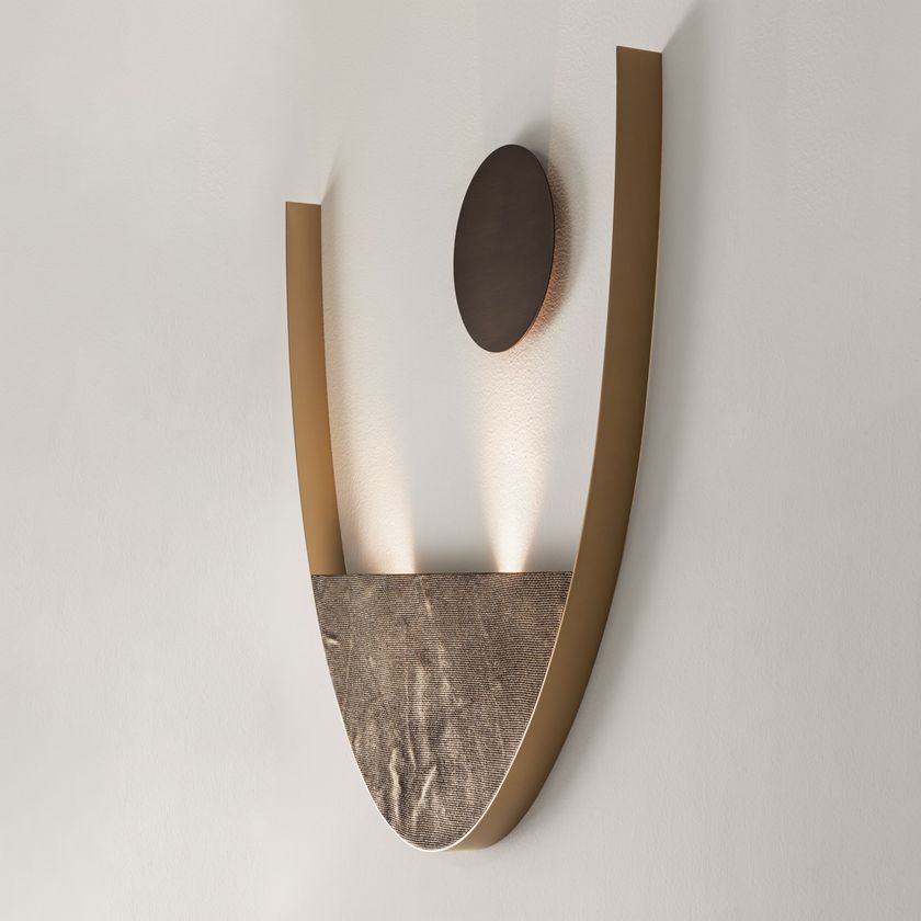 SCIGHERA DU Wall lamp By LUCE TU | design Isacco Brioschi