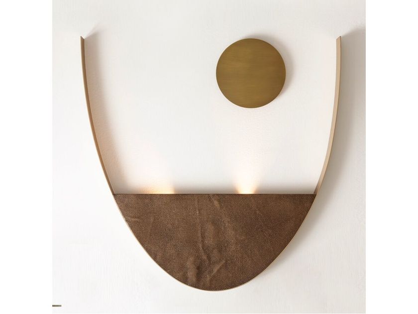 SCIGHERA DU Wall lamp By LUCE TU | design Isacco Brioschi