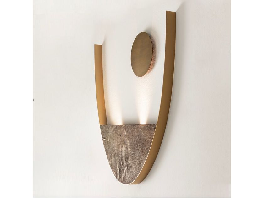 SCIGHERA DU Wall lamp By LUCE TU | design Isacco Brioschi