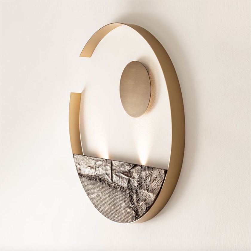 SCIGHERA VUN Wall lamp By LUCE TU | design Isacco Brioschi