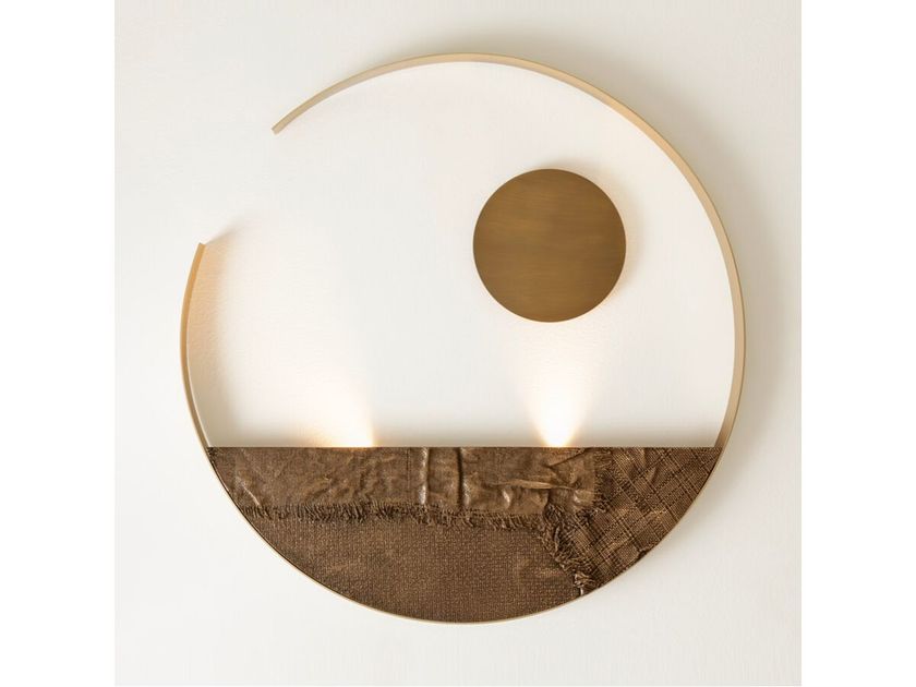 SCIGHERA VUN Wall lamp By LUCE TU | design Isacco Brioschi