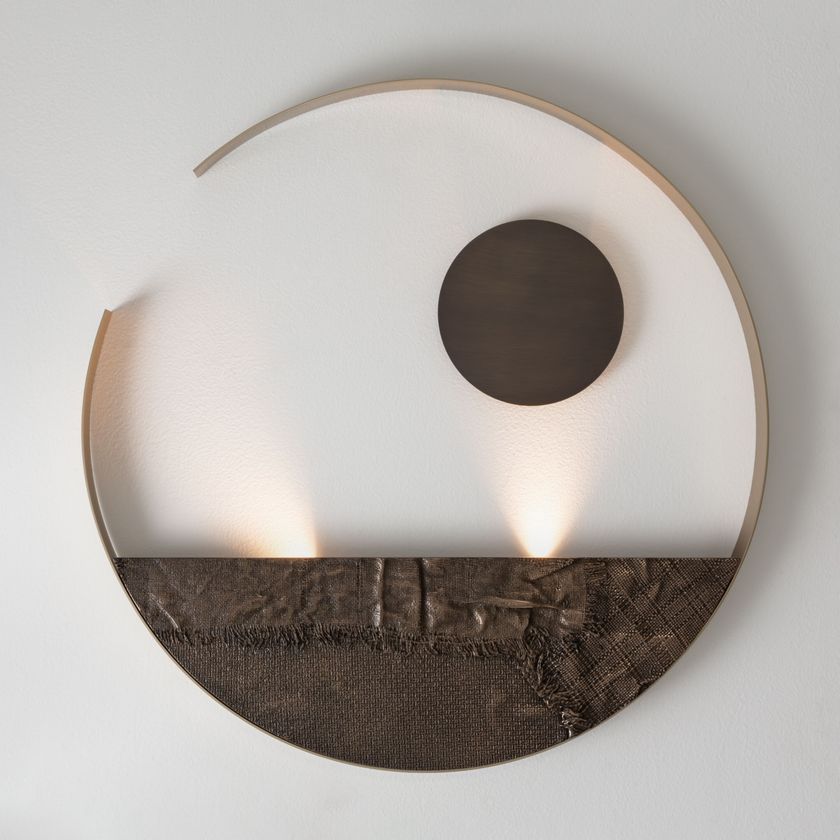 SCIGHERA VUN Wall lamp By LUCE TU | design Isacco Brioschi