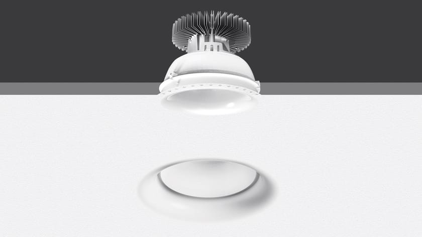 LUCERI ROUND spotlight By Artemide