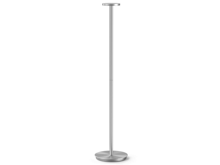 LUCI LED aluminium floor lamp cordless By Pablo Designs