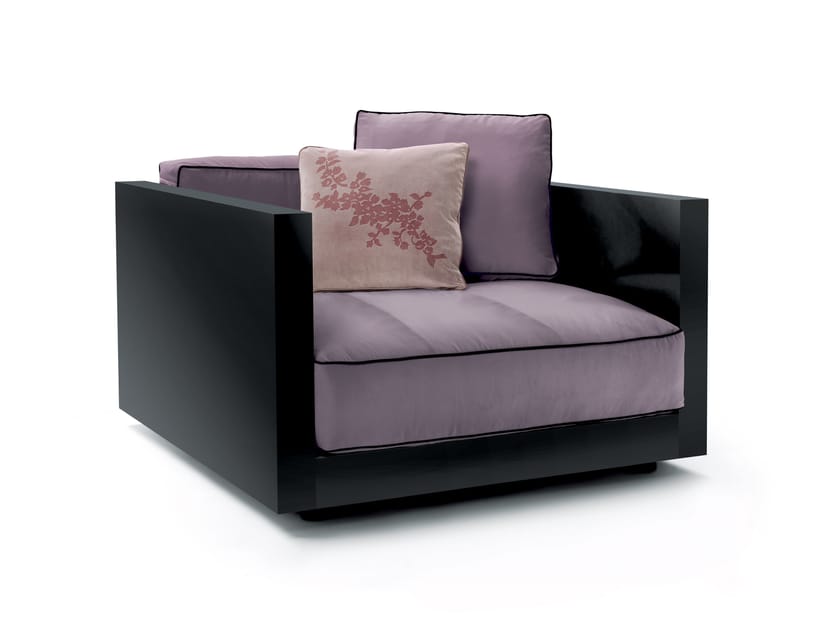 LUCIEN | Armchair Lucien Collection By Mood by Flexform design Stefano Gaggero