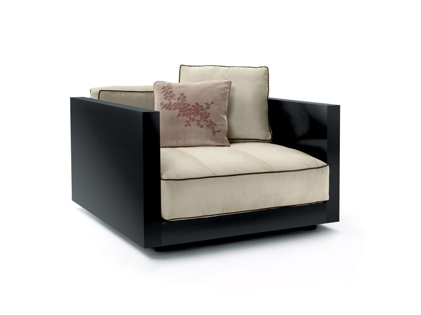 LUCIEN | Armchair Lucien Collection By Mood by Flexform design Stefano Gaggero