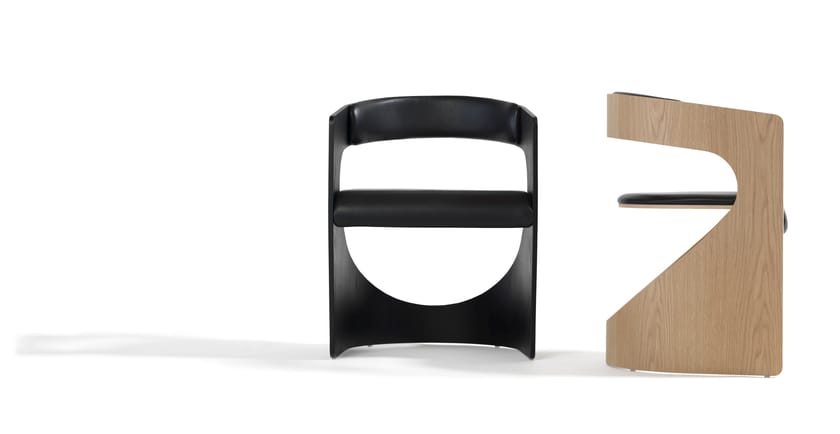 LUCKY Chair with armrests By Blå Station