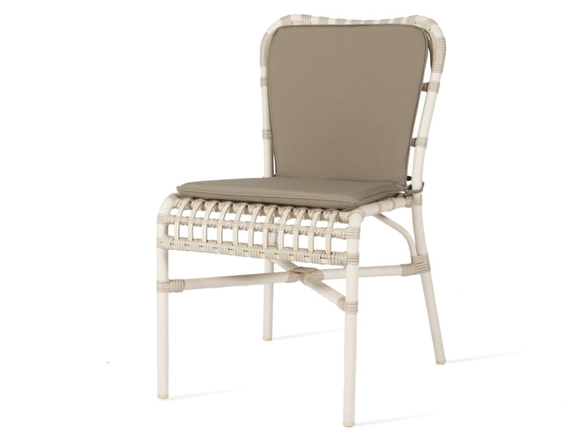 LUCY Sedia da giardino in vimini By Vincent Sheppard