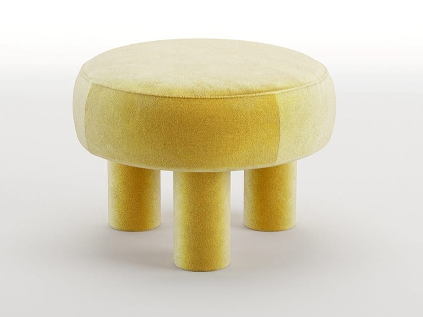 LUDMILA | Stool By POPUS EDITIONS design Yannick Gicquel