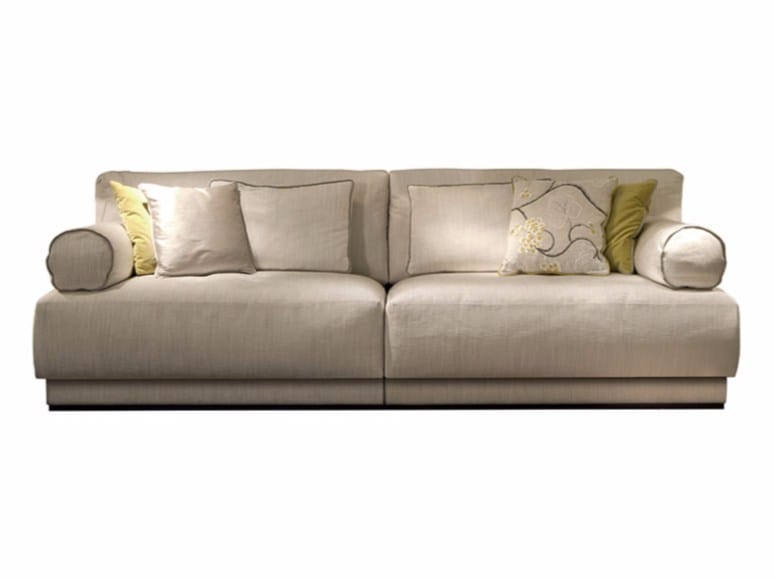 Fabric sofa LUDO By SOFTHOUSE