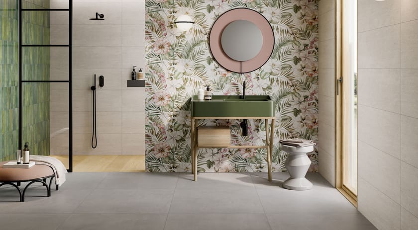 LUDOSTONE wall tiles By Ceramica Rondine