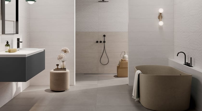 LUDOSTONE wall tiles By Ceramica Rondine