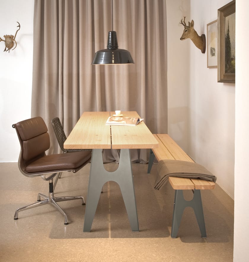 LUDWIG | Bench By Richard Lampert design Alexander Seifried