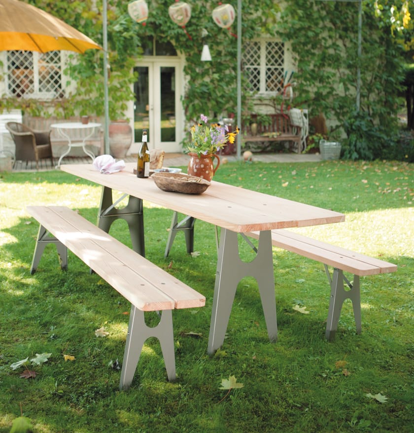 LUDWIG | Bench By Richard Lampert design Alexander Seifried