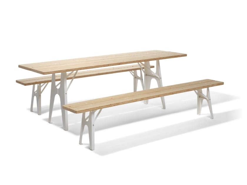 LUDWIG | Bench By Richard Lampert design Alexander Seifried