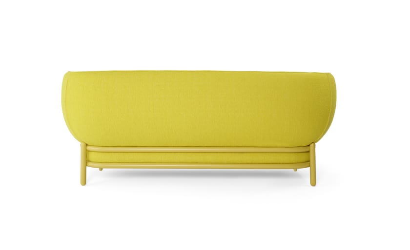 LUFTBALLOON Fabric sofa By Wiener GTV Design