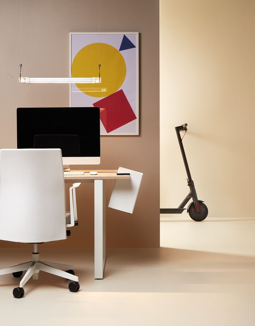 Waste paper bin LUGANO By Made Design design CrousCalogero