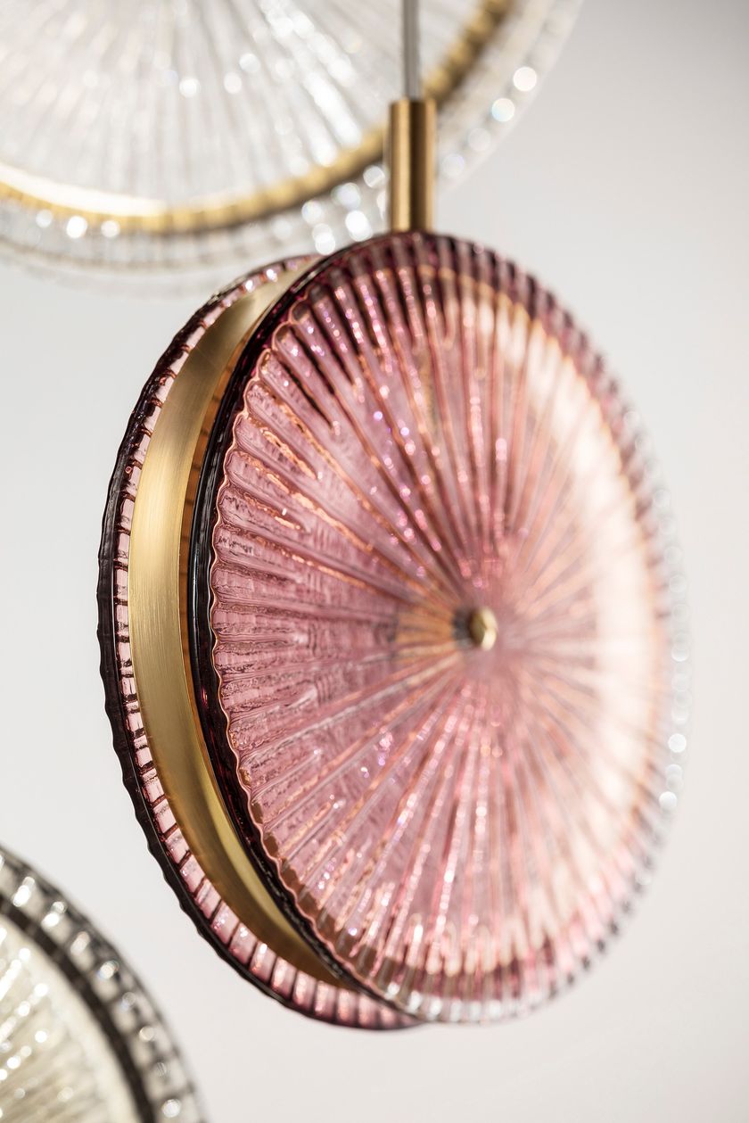 LULÙ | Lampada a sospensione By Sylcom design Domenico Rinaldi