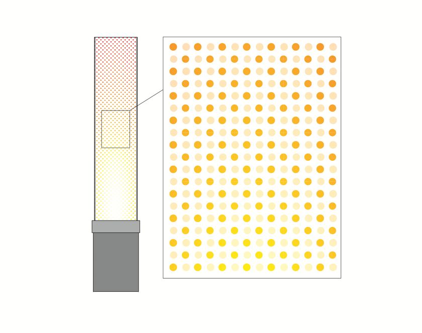 LUME LED table lamp By Eleni Lighting | design Giorgio Dall'Osso